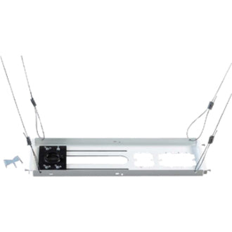 Chief Speed-Connect Above Tile Suspended Project Ceiling Kit - White ...