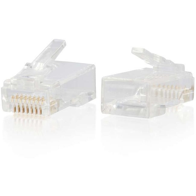 C2G RJ45 Cat6 Modular Plug 00888 – FireOwls Corporation