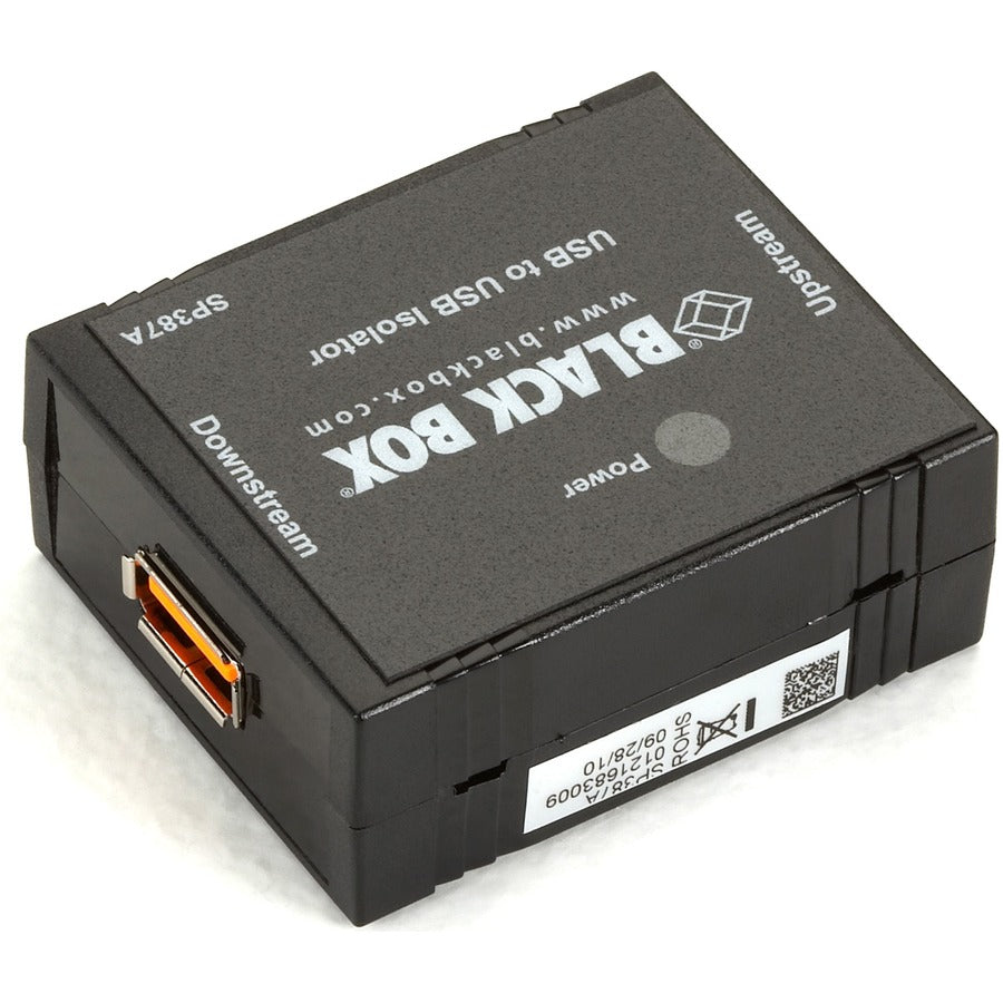 Black Box USB-to-USB Isolator - 4-kV, 1-Port SP387A – FireOwls Corporation