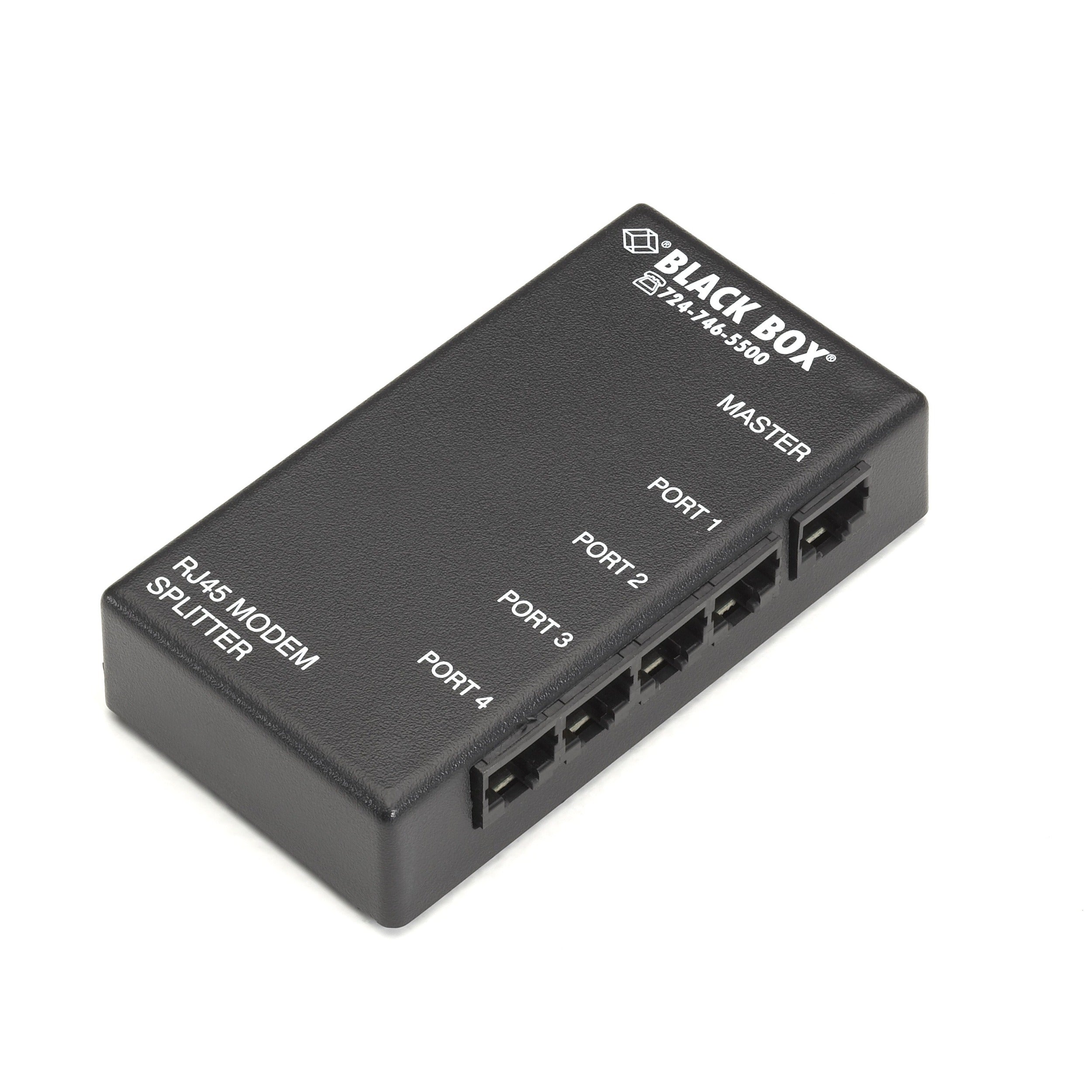 Black Box 4-Port Modem Splitter TL421A – FireOwls Corporation