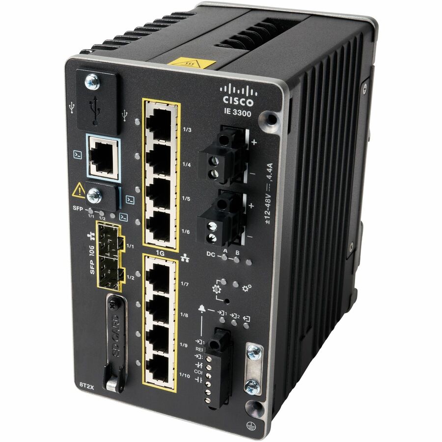 Cisco Catalyst IE-3300-8T2S Rugged Switch IE-3300-8T2S-E – FireOwls ...