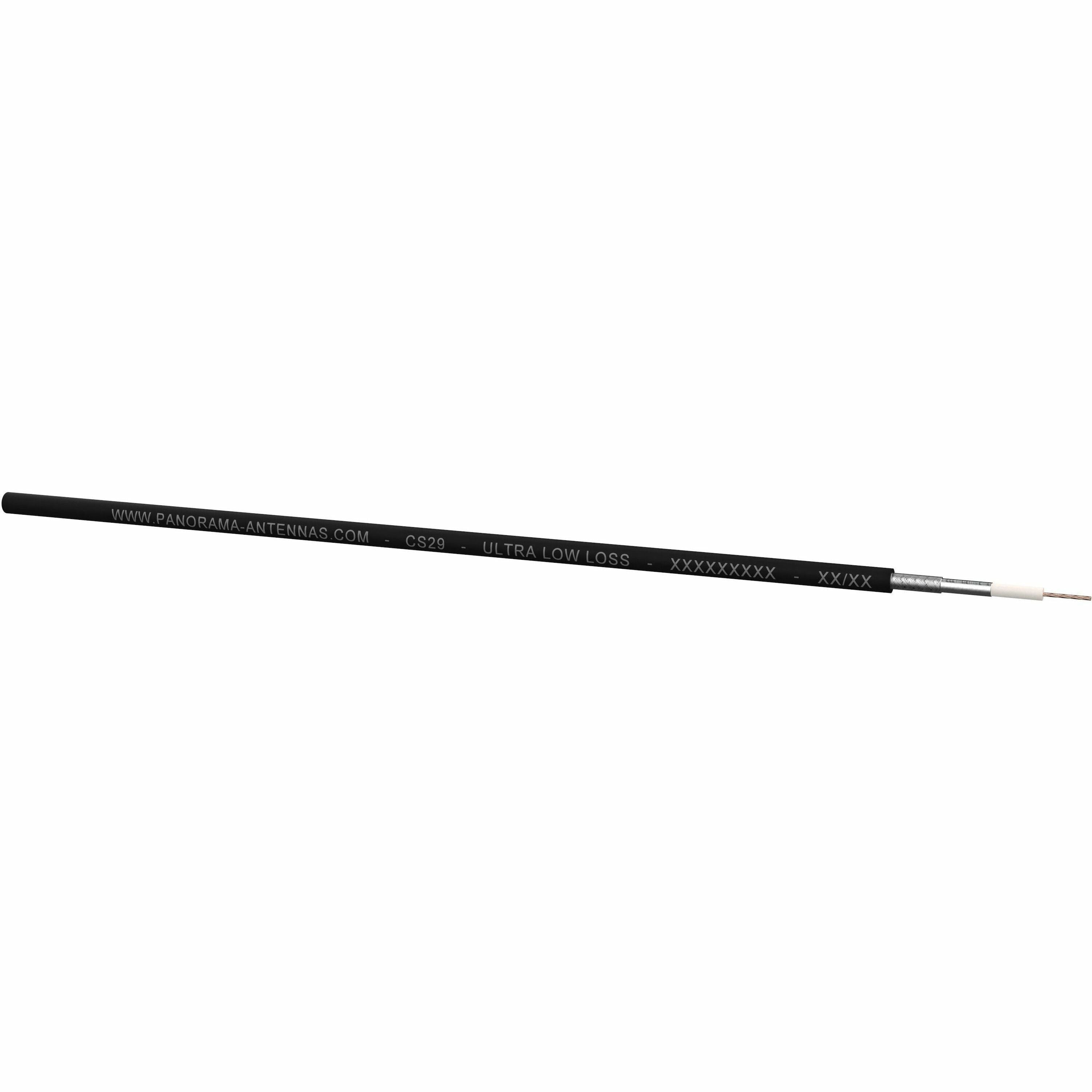 Panorama Antennas CS29 | Ultra-Low Loss 5mm diameter, Double Screened ...