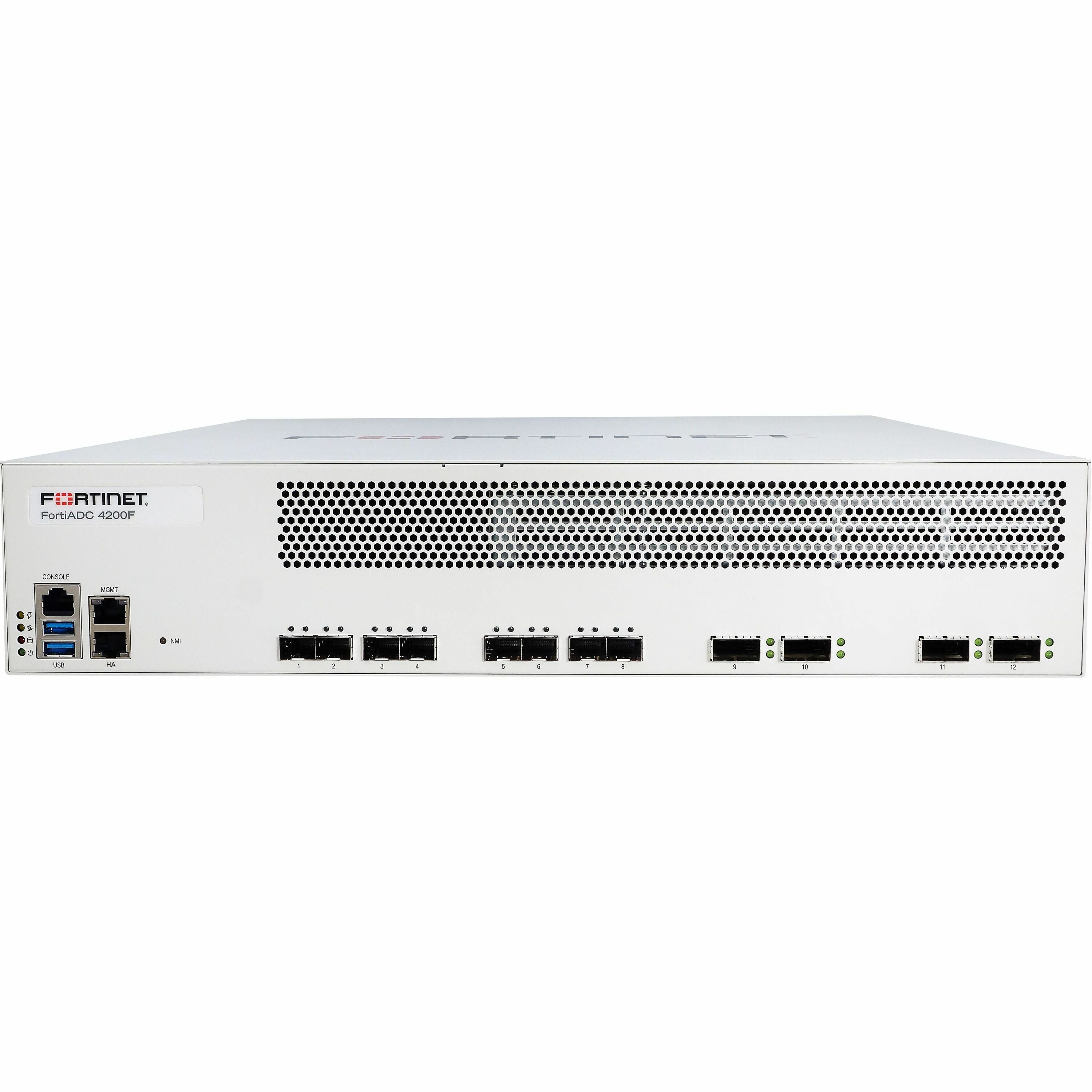 Fortinet FortiADC Advanced Application Delivery Controller FAD-4200F ...