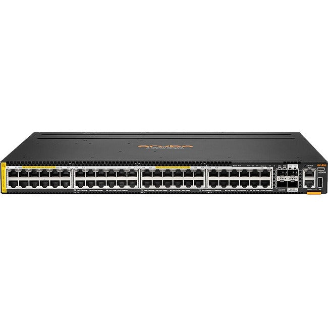 HPE CX 6300 Layer 3 Switch R8S91A – FireOwls Corporation