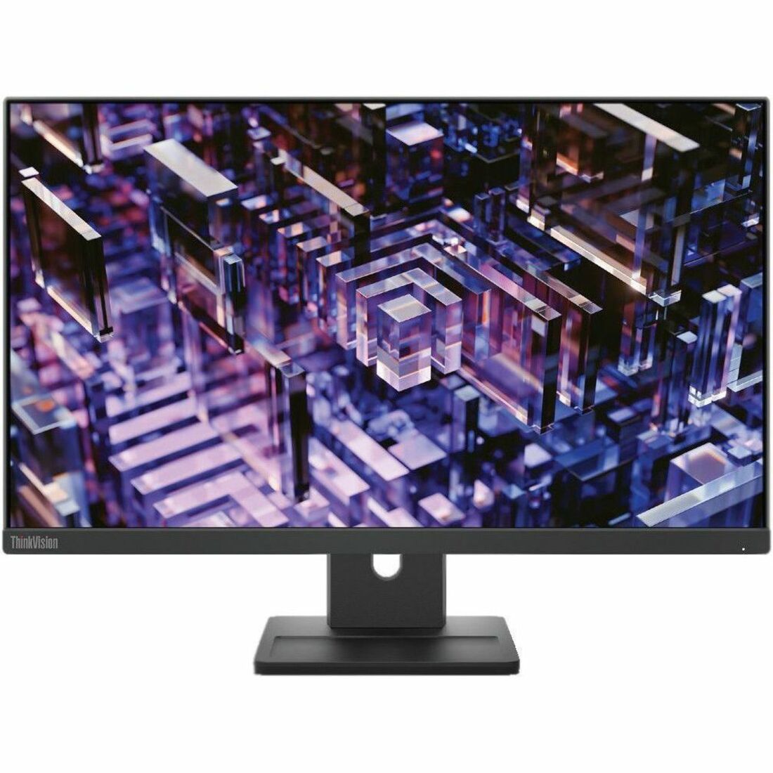 Lenovo ThinkVision E24q-30 24" Class WQHD LED Monitor - 16:9 - Raven ...
