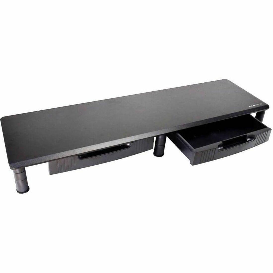 Eaton Tripp Lite Series Extra-Wide Dual-Monitor Riser with Storage ...
