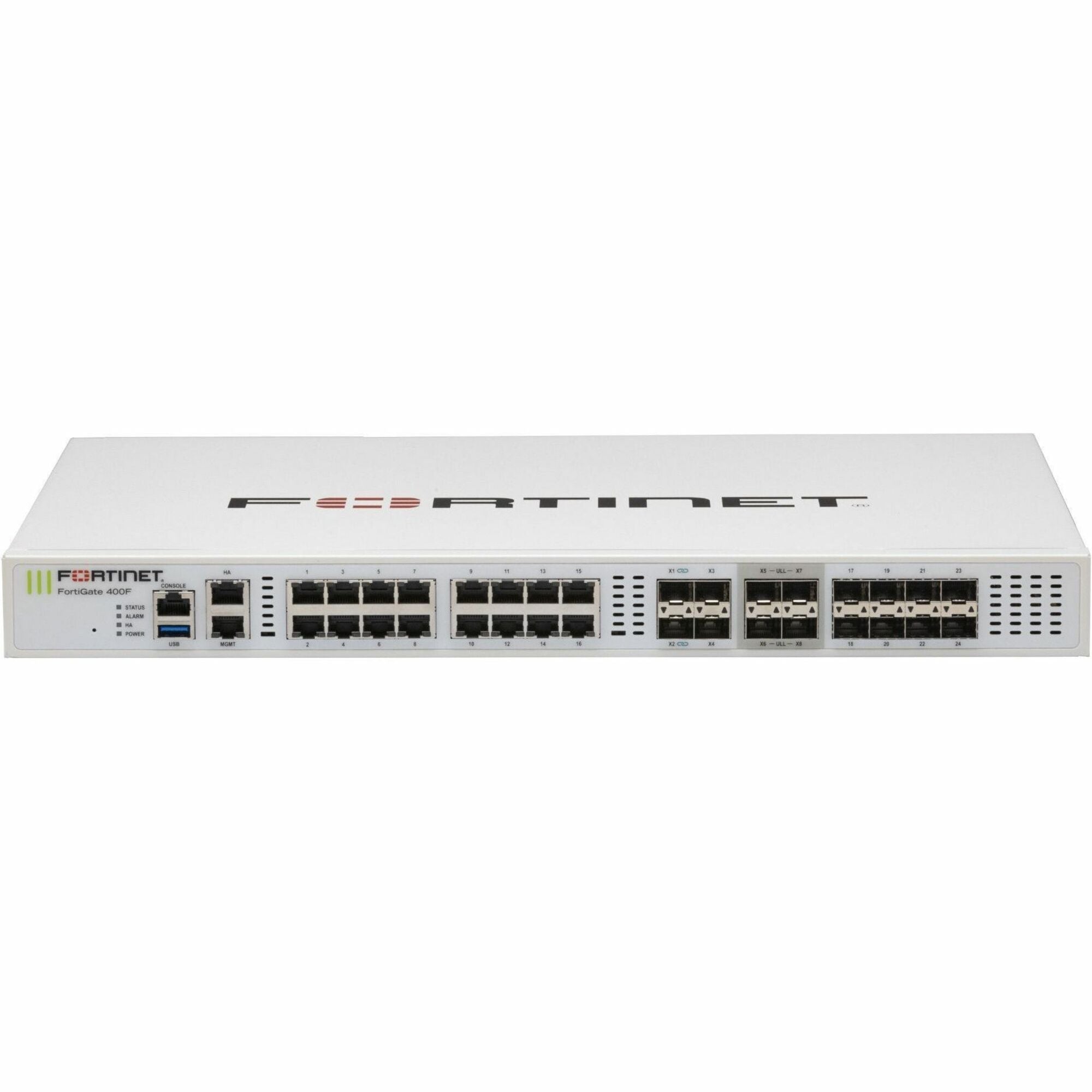 Fortinet FortiGate FG-401F-DC Network Security/Firewall Appliance ...