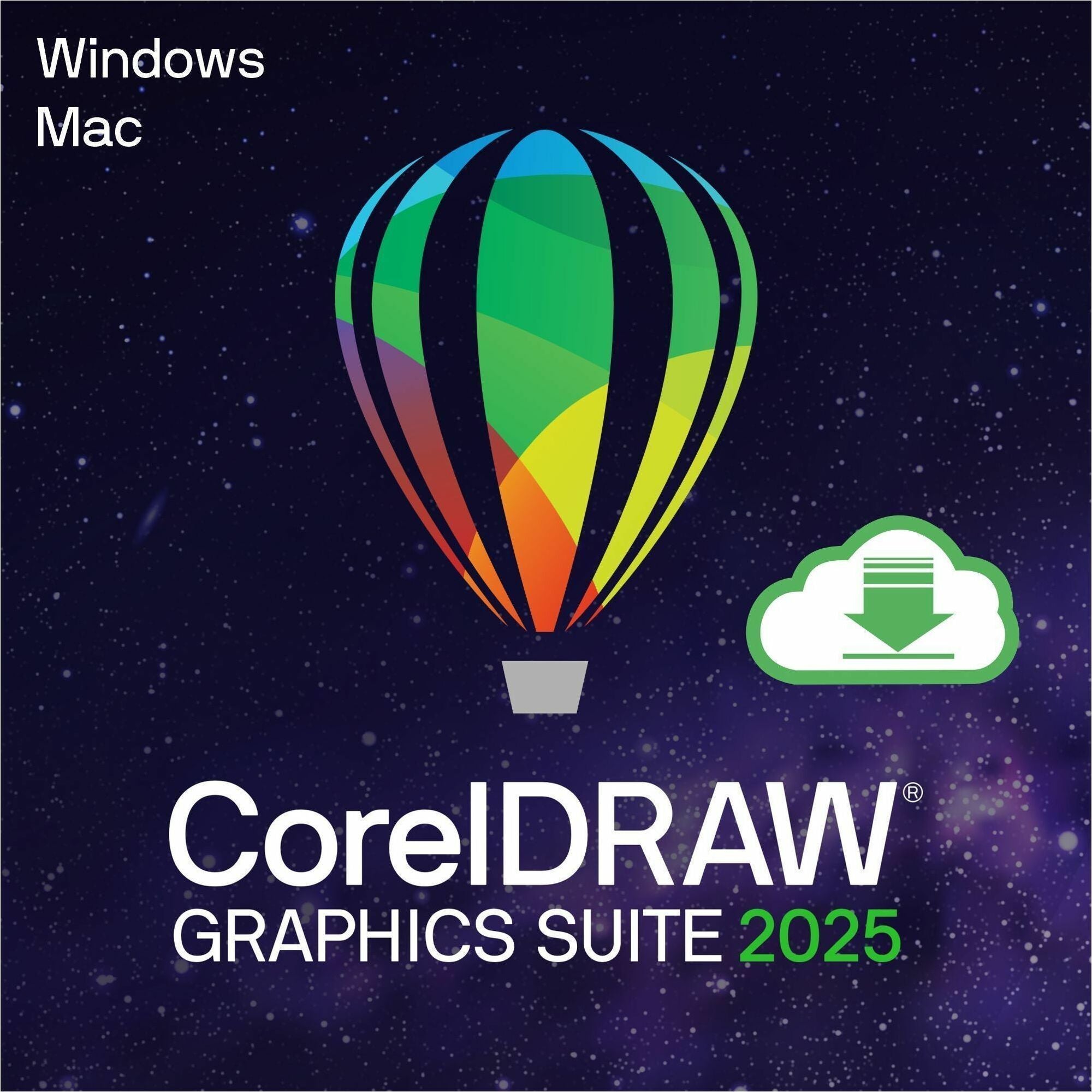 Corel CorelDRAW Graphics Suite 2025 - License - 1 user ESDCDGS2025ML ...