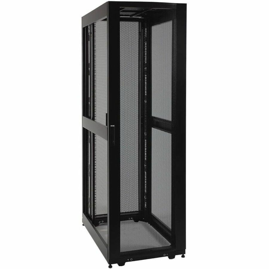 Eaton Tripp Lite Series 42U SmartRack Expandable Standard-Depth Server Rack Enclosure Cabinet ...